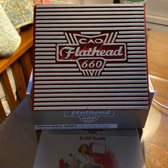 cao flathead 660 | Other | Cao Flathead 66 Wooden Cigar Display Box ...